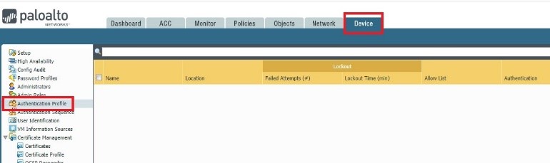 Configuring And Reconfiguring Palo Alto Firewall To Use Ldaps Instead Of Ldap